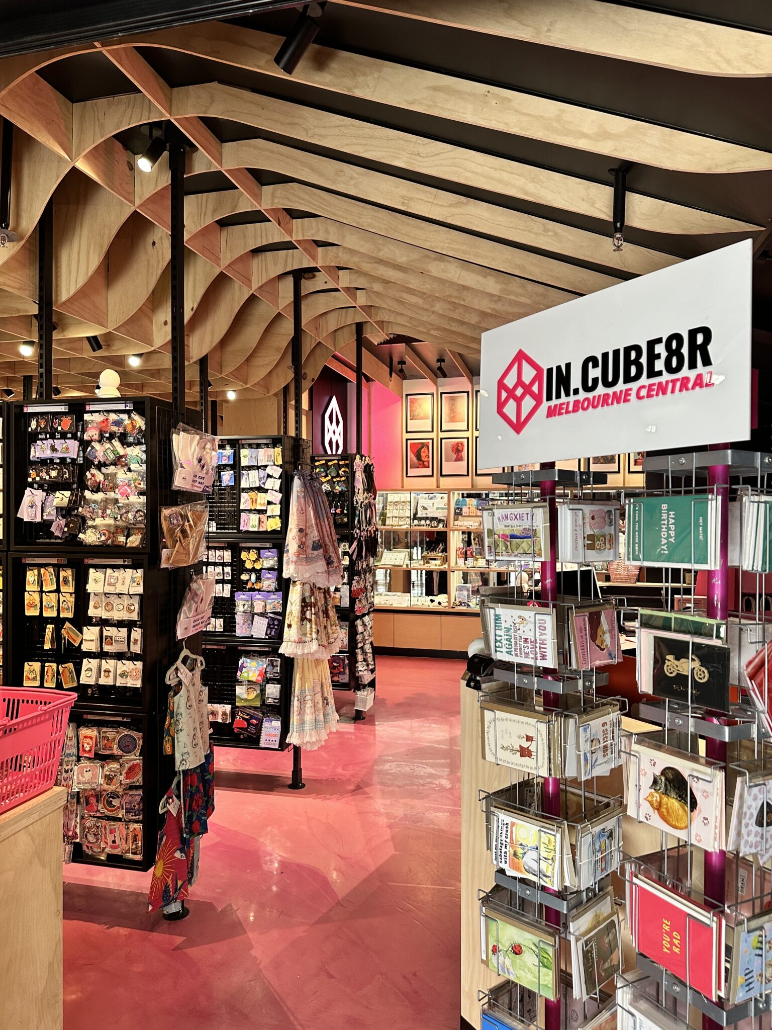 Rent a cube to showcase your work in our retail space! - in.cube8r