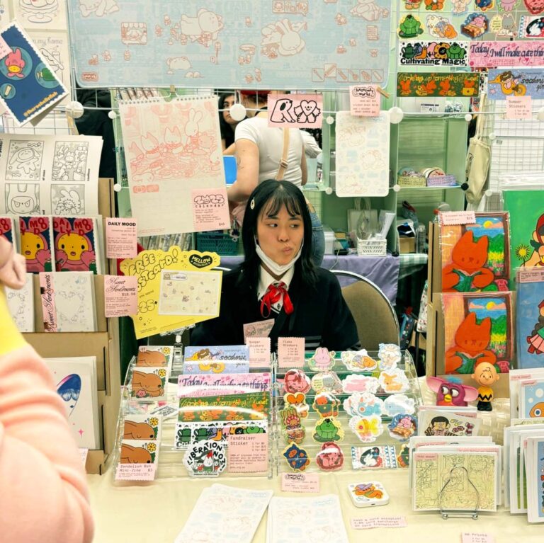 therochellefish - cute & thoughtful art, stationery + stickers