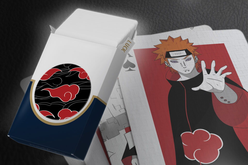 Akatsuki Playing Cards by Luck of Kings - in.cube8r