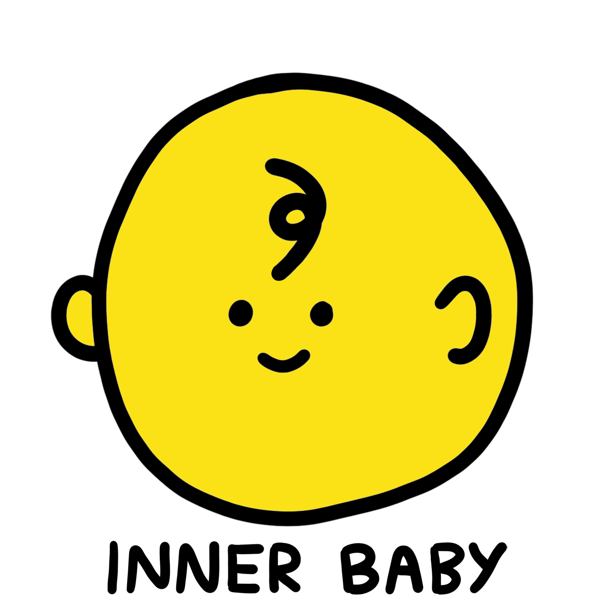 Inner Baby - Art for the Inner Child