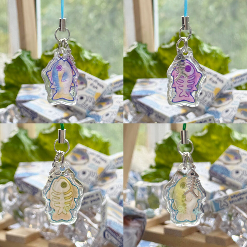 Unfresh Fish Blind Boxes by Kimi's Workshop - in.cube8r