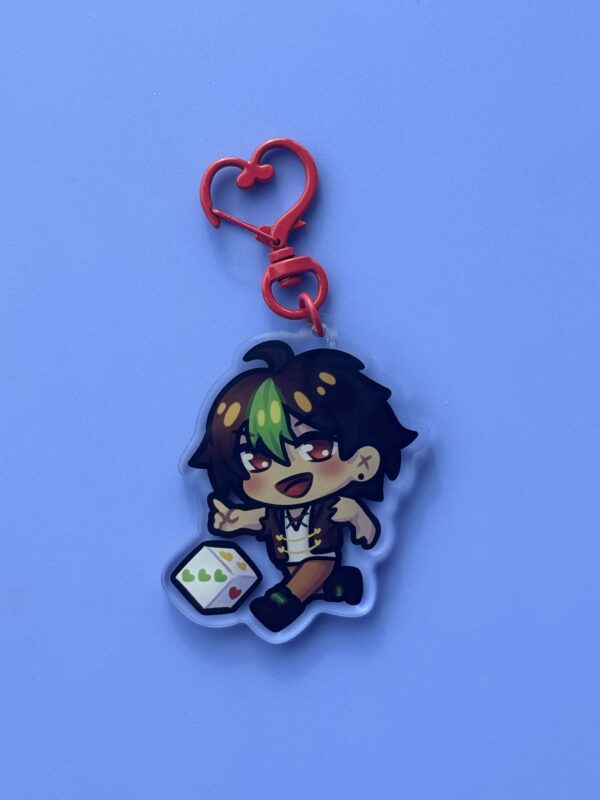 Minecraft SMP ‘Life Series’ Winners Acrylic Charms by Aikari Art - in ...