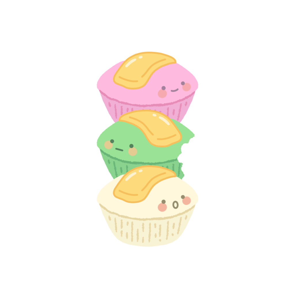 Puto Cheese Sticker by Pochamart - in.cube8r