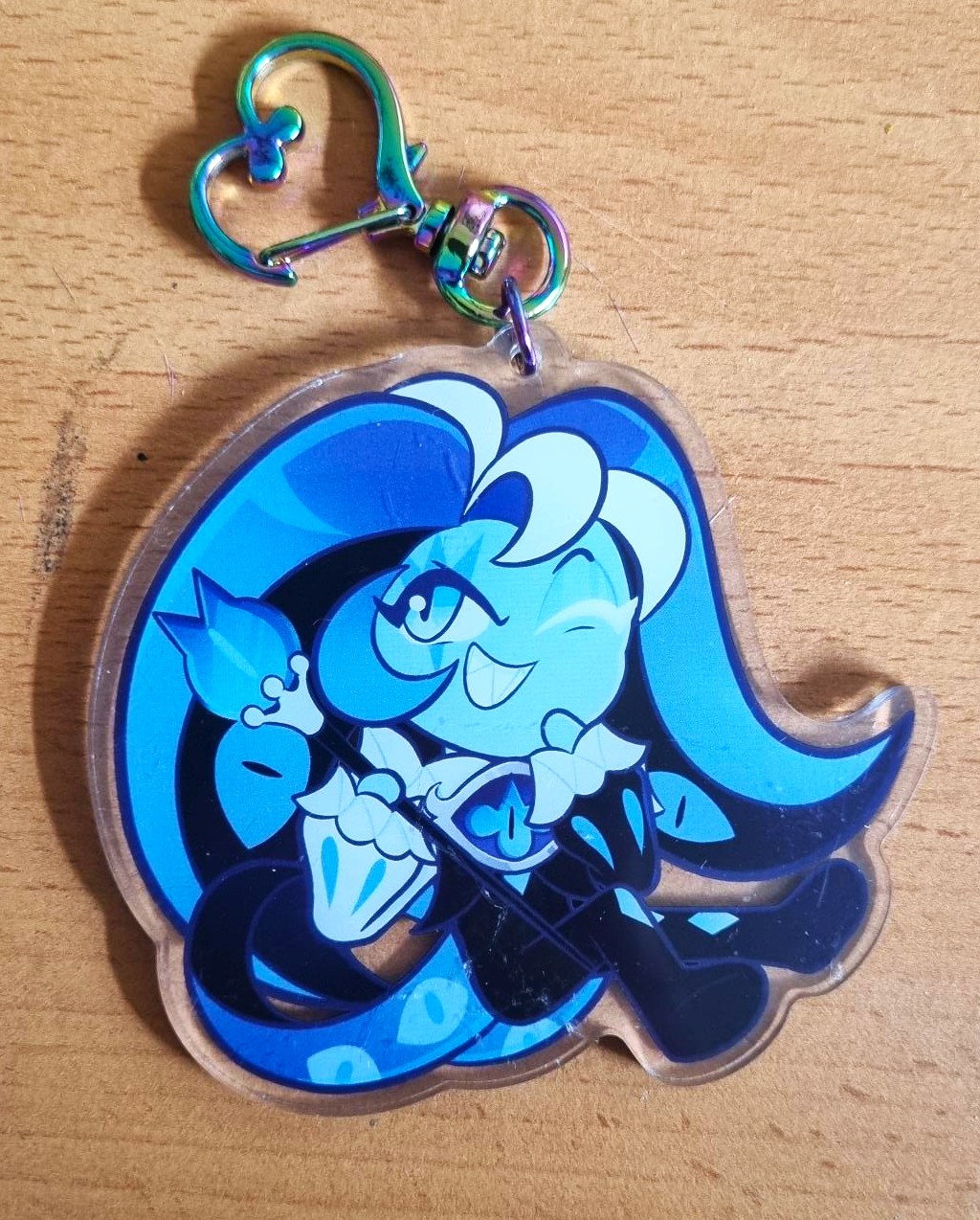 Shadow Milk Cookie Keychain by Witchigo - in.cube8r