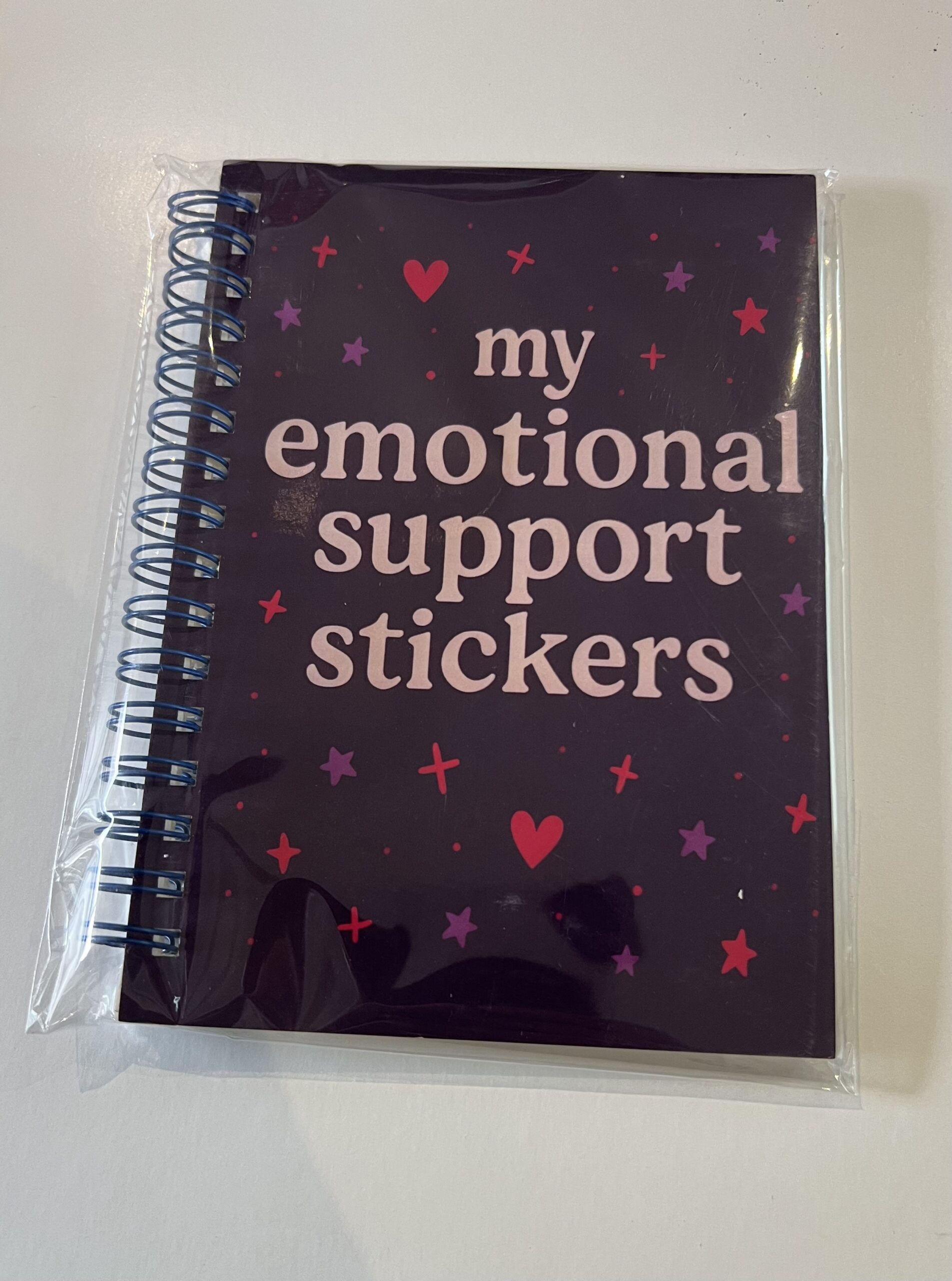 "My Emotional Support Stickers" A6 Sticker book by Jacks_on_art - in.cube8r