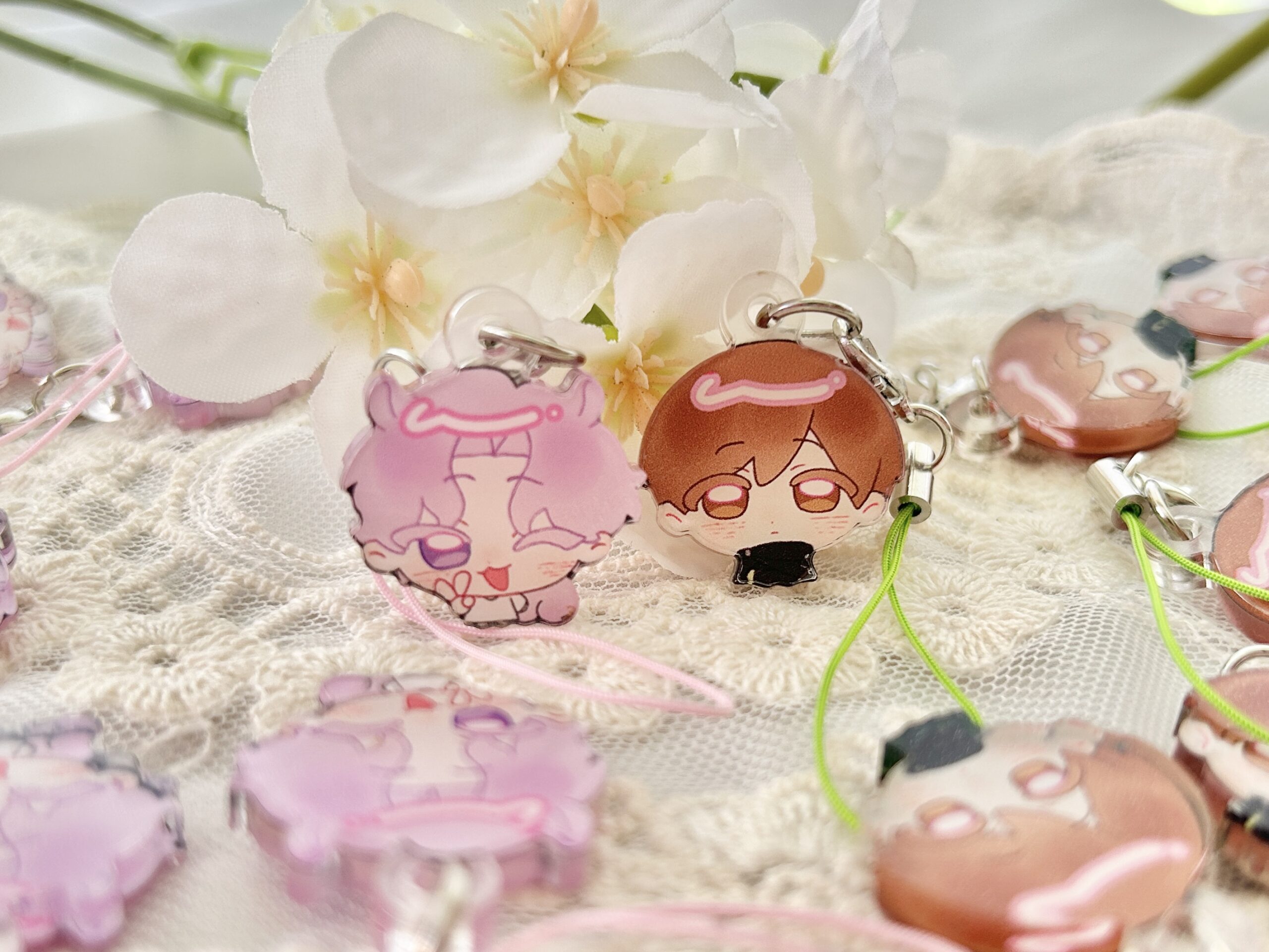 gmnd mini charms by doufupuff - in.cube8r