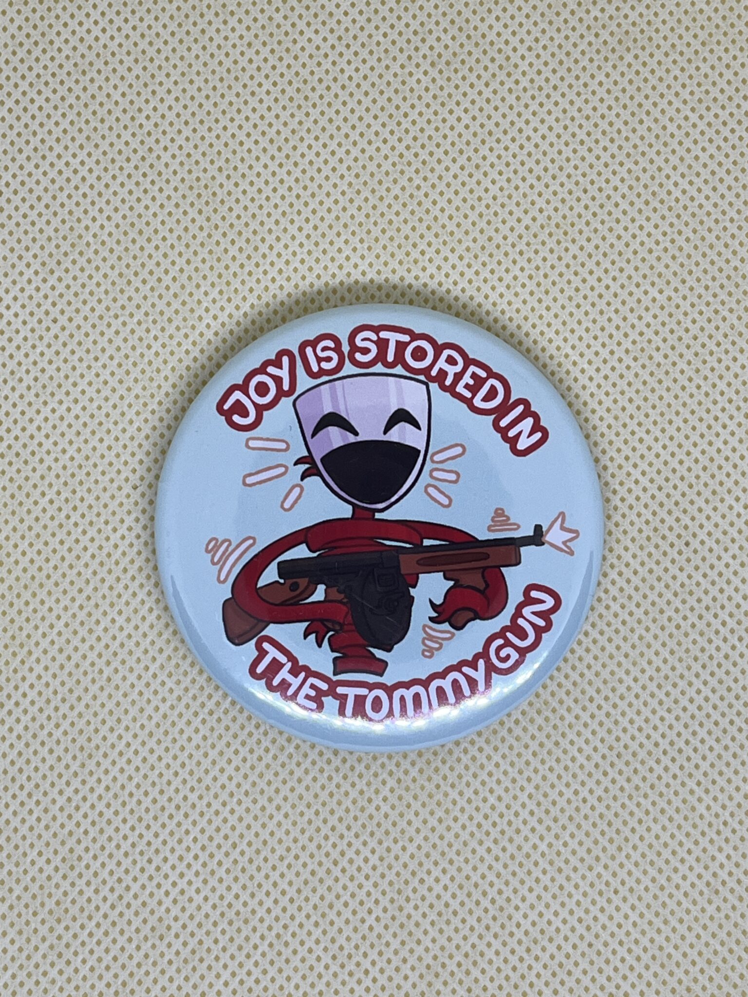 Gangle's Joy Badge by Lishylu - in.cube8r