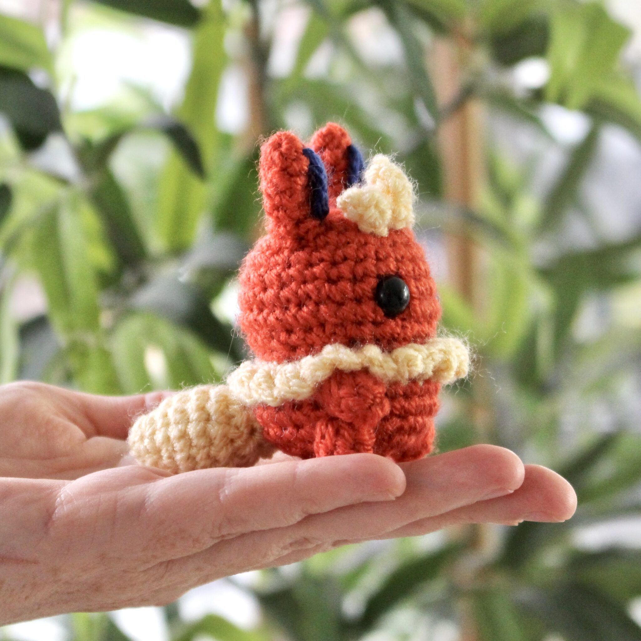 Mini Flareon by 53stitches - in.cube8r