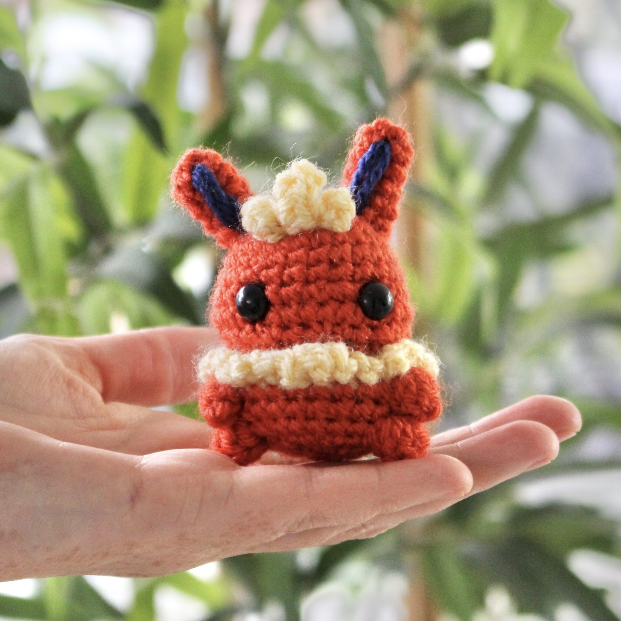 Mini Flareon by 53stitches - in.cube8r